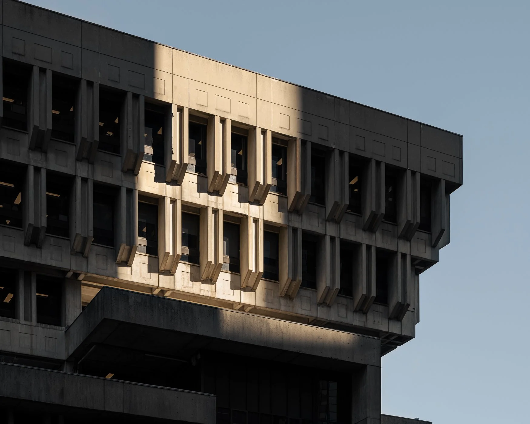 Boston City Hall by Kallmann McKinnell & Wood architecture photography ...