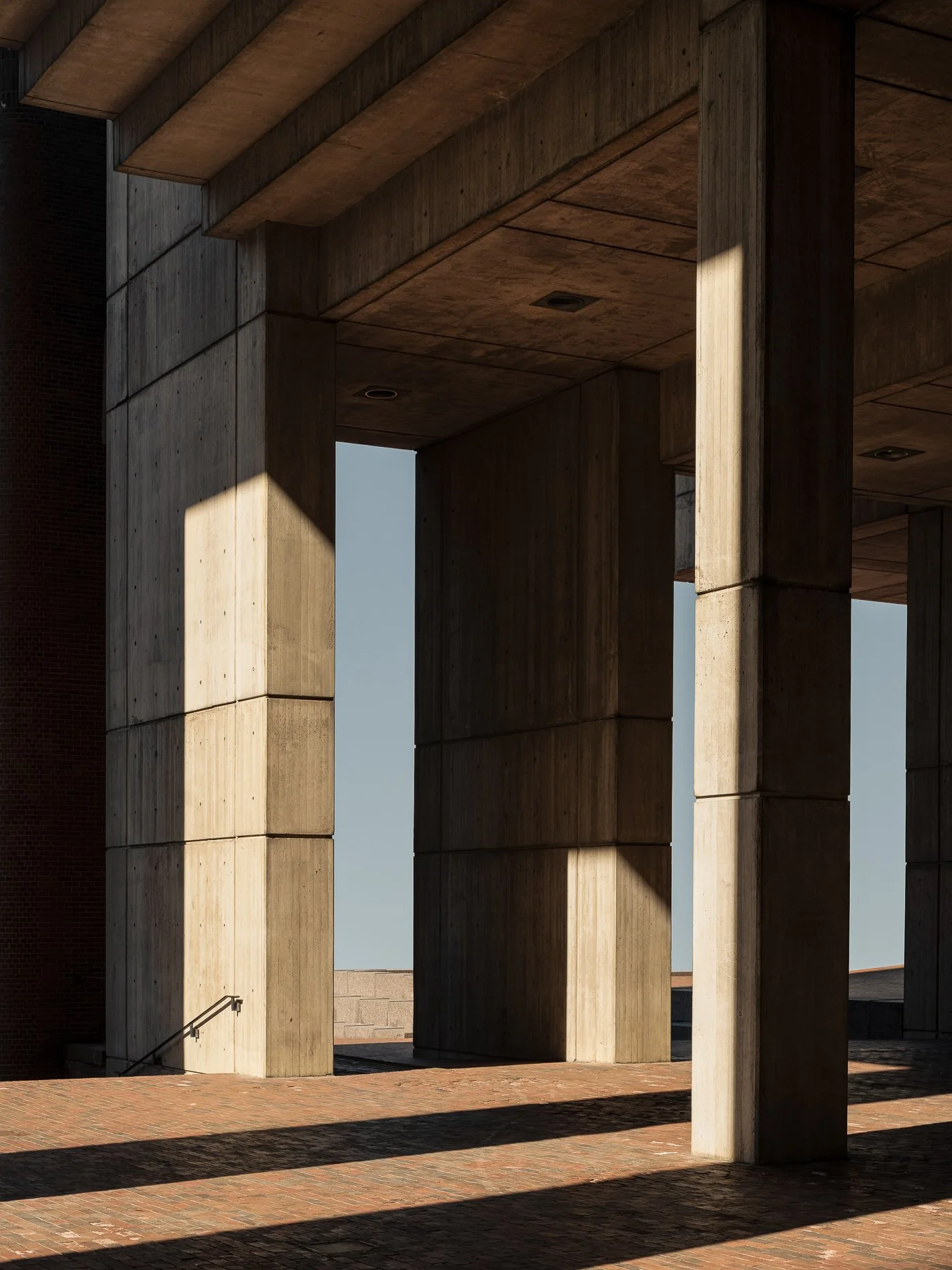 Boston City Hall by Kallmann McKinnell & Wood architecture photography ...