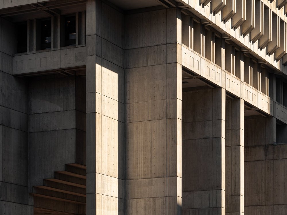 Boston City Hall by Kallmann McKinnell & Wood architecture photography ...