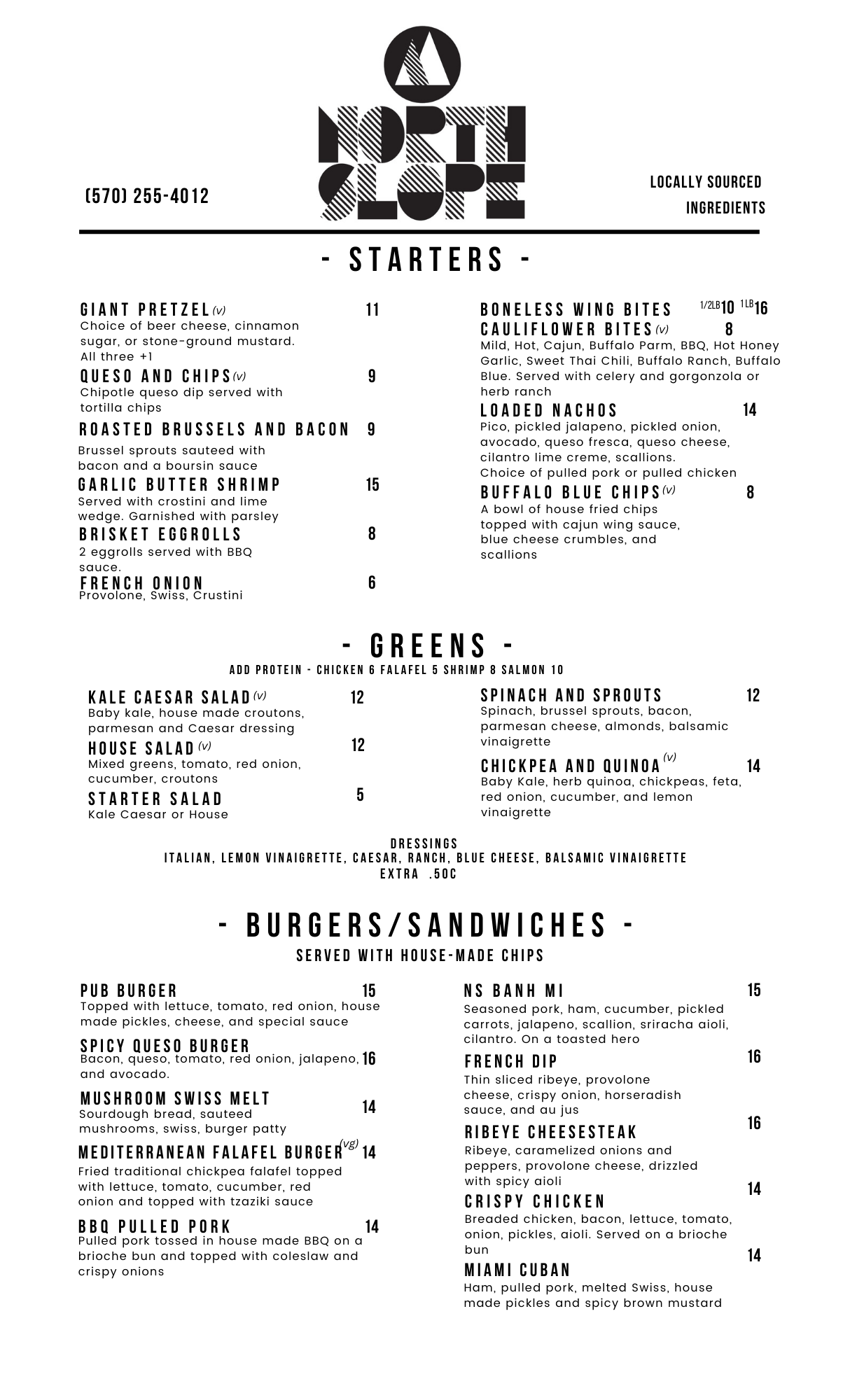 NORTH SLOPE PUB AND EATERY