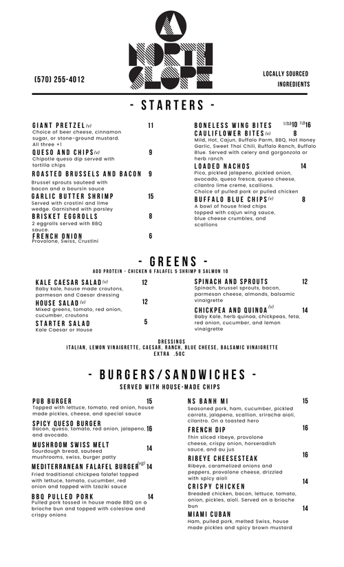 NORTH SLOPE PUB AND EATERY