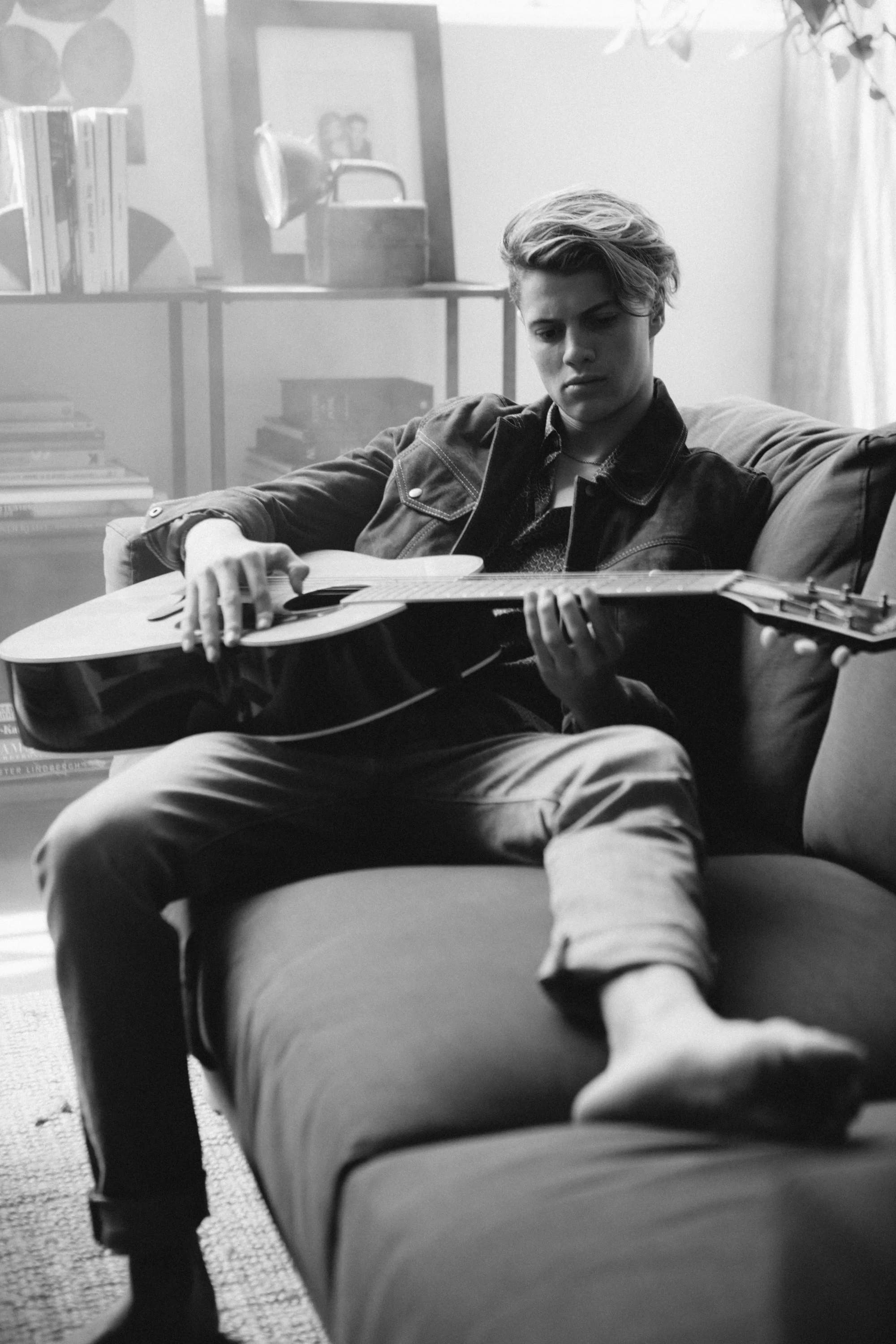 CELEBRITY — STEPHEN BUSKEN