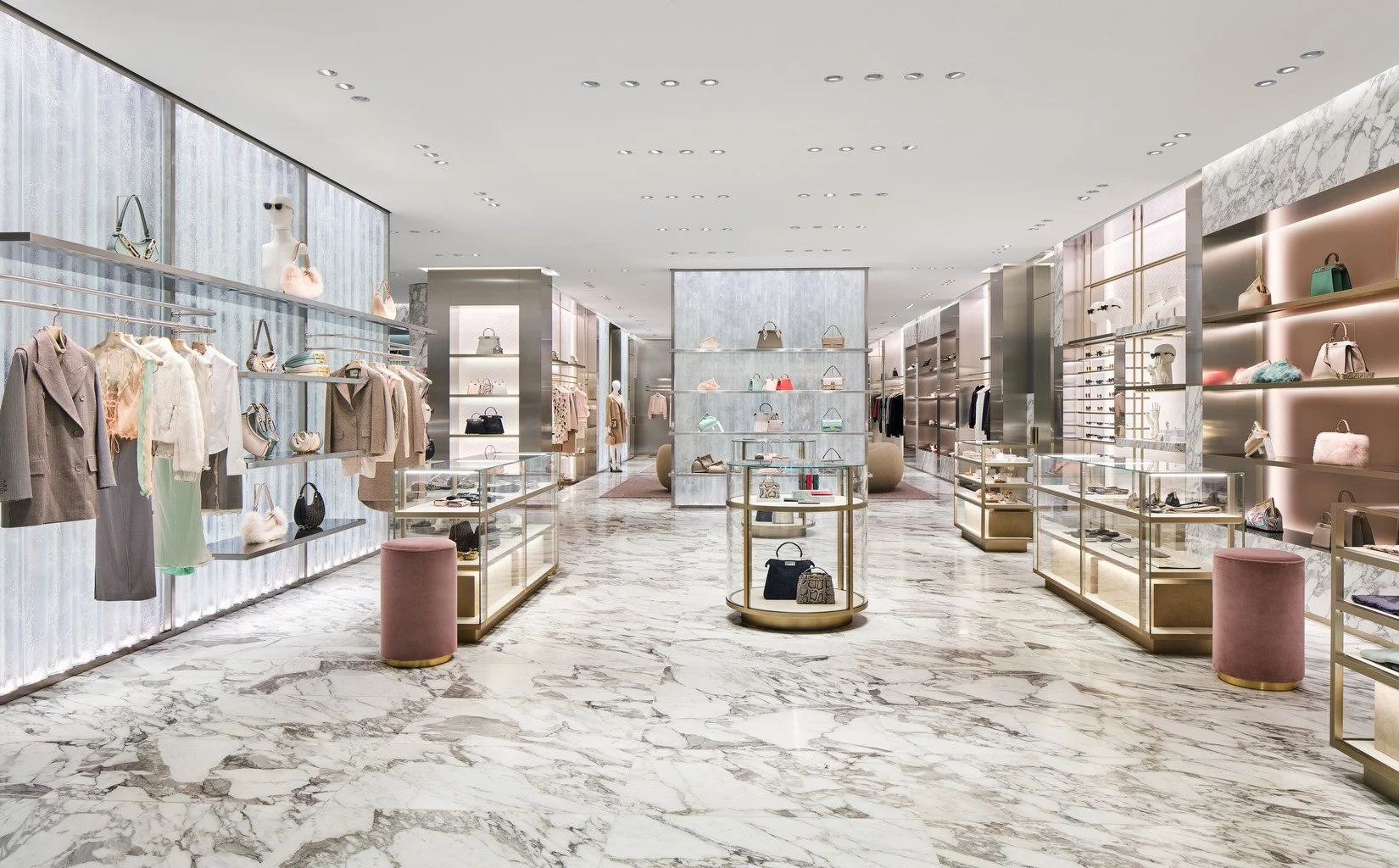 High-End Retail Store Photography Services | Los Angeles | Busken Studio