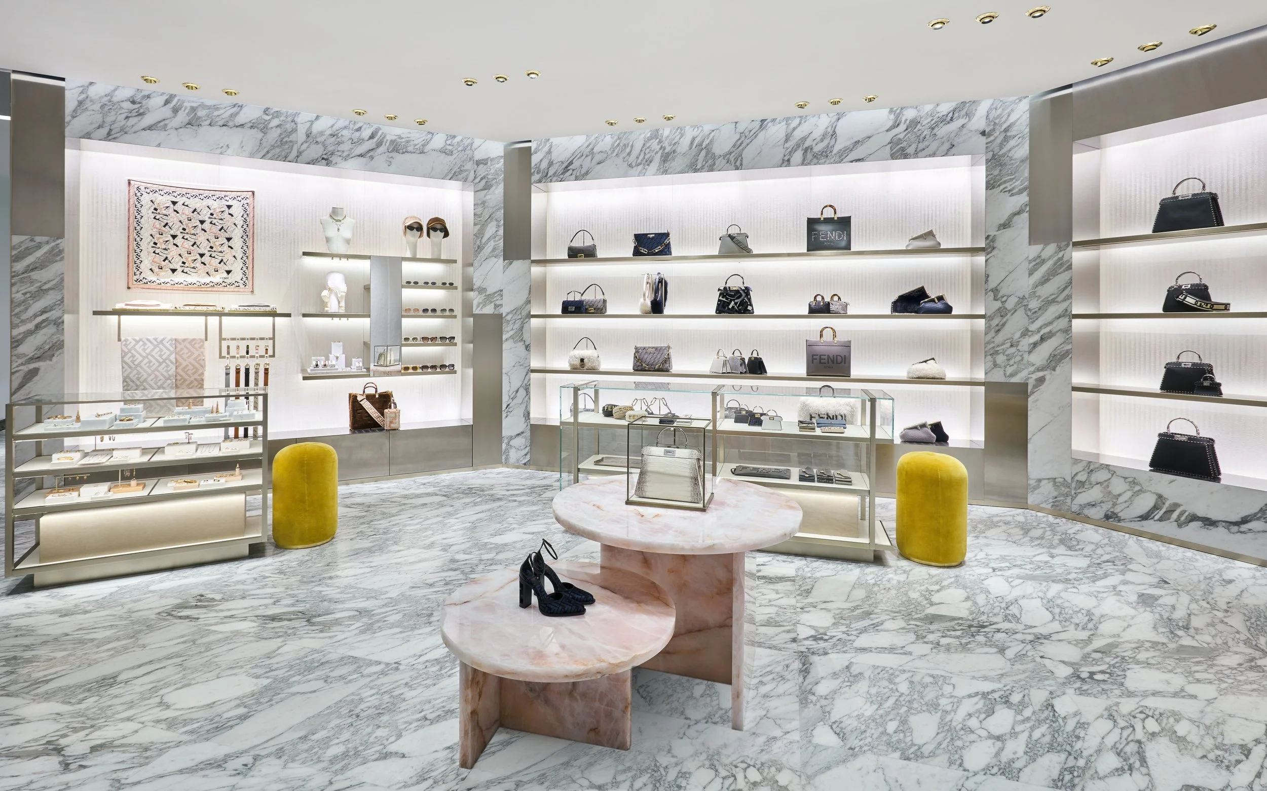 High-End Retail Store Photography Services | Los Angeles | Busken Studio