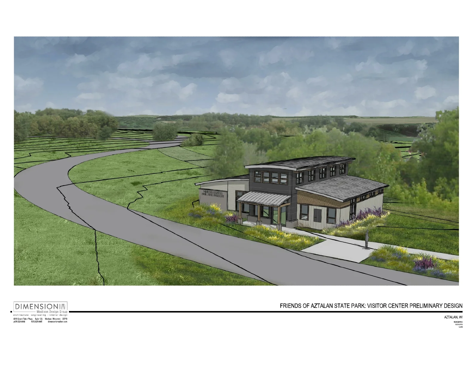 Interpretive Center — Friends of Aztalan State Park