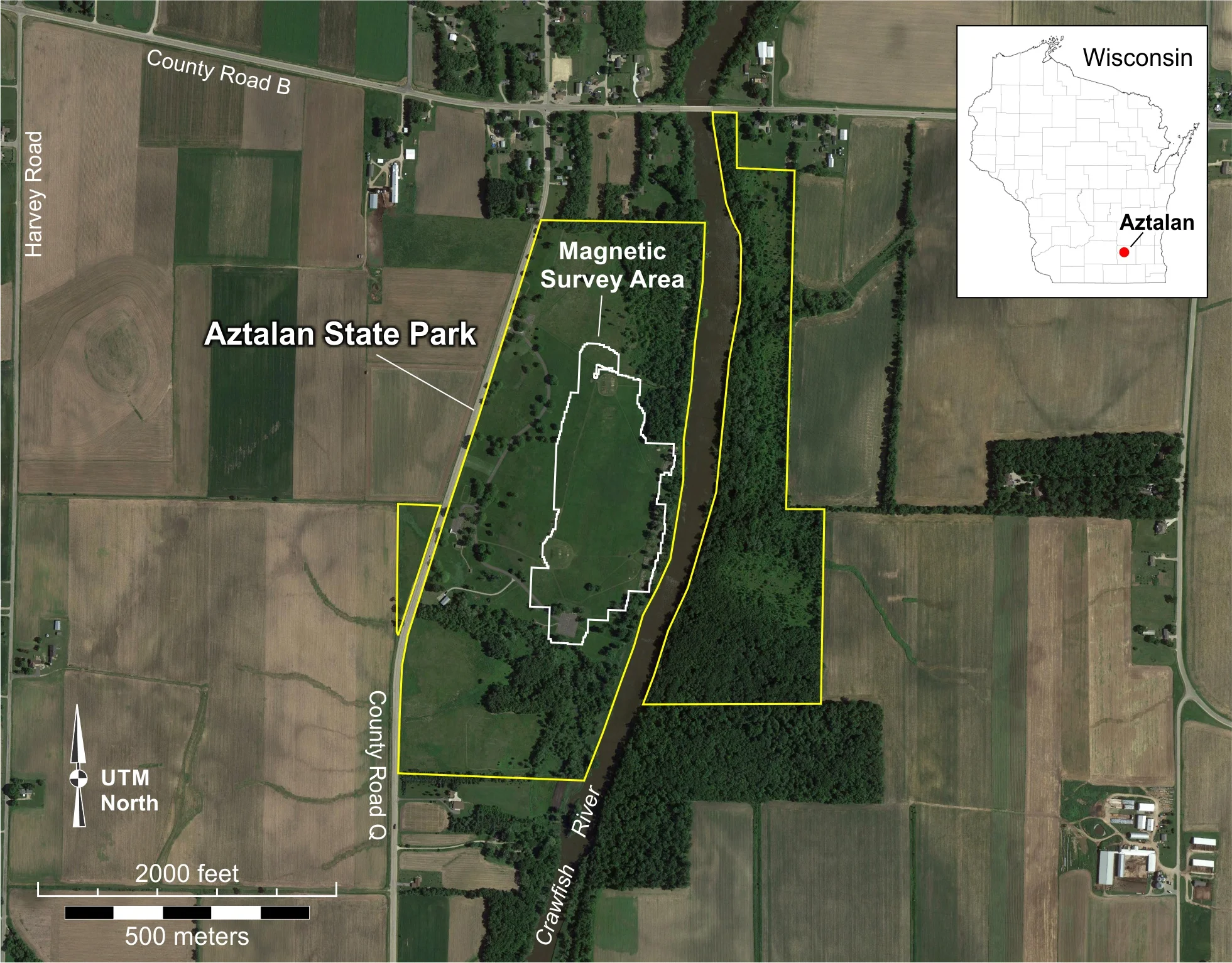 Remote Sensing Project — Friends of Aztalan State Park