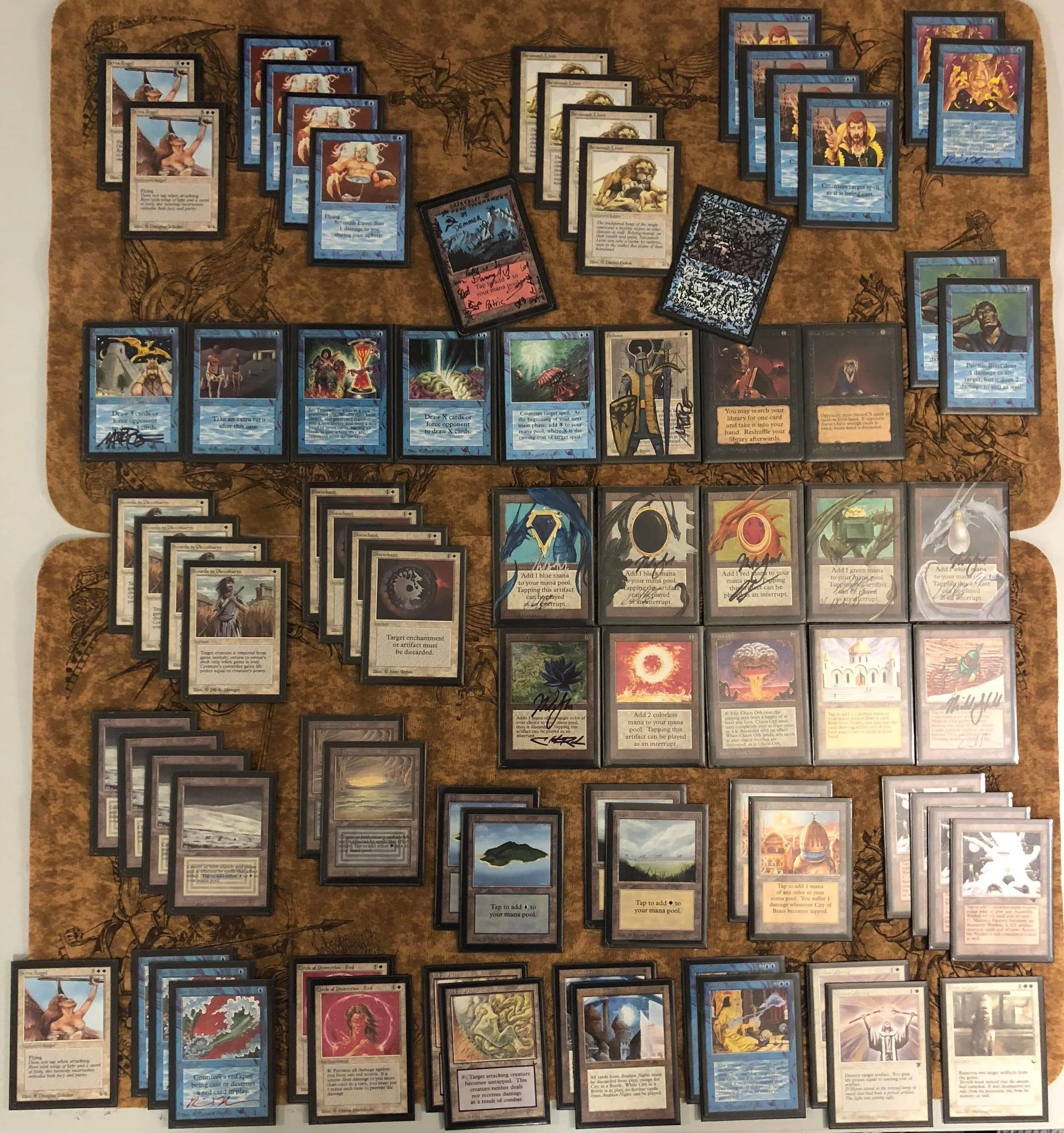 The n00bcon X Decks — Wak-Wak