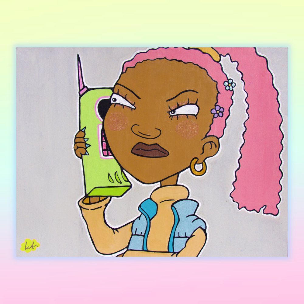 As Told By Ginger Miranda