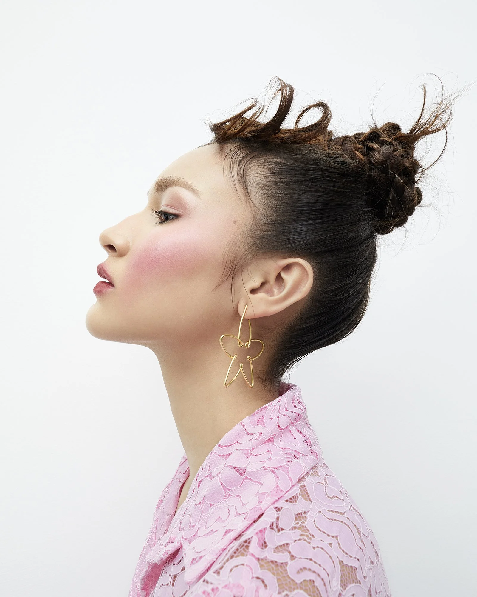 Kyndall Beauty Editorial — Bri Johnson Studios