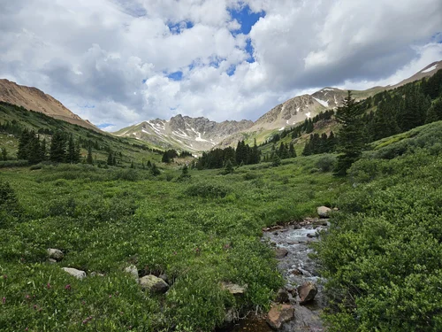 Citadel via Herman Gulch Trail: Complete Colorado 13er Hike Guide ...