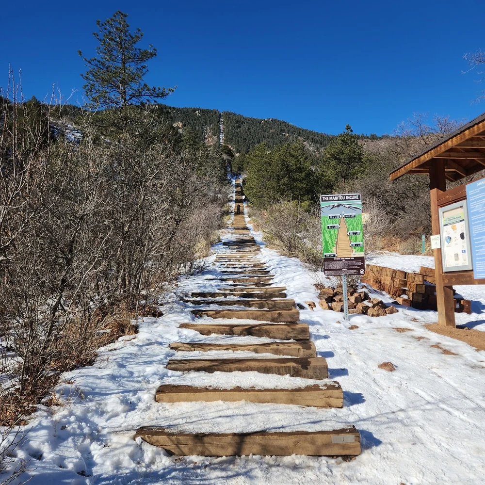 Colorado Hikes near Denver: Manitou Incline — Personal Trainer Denver