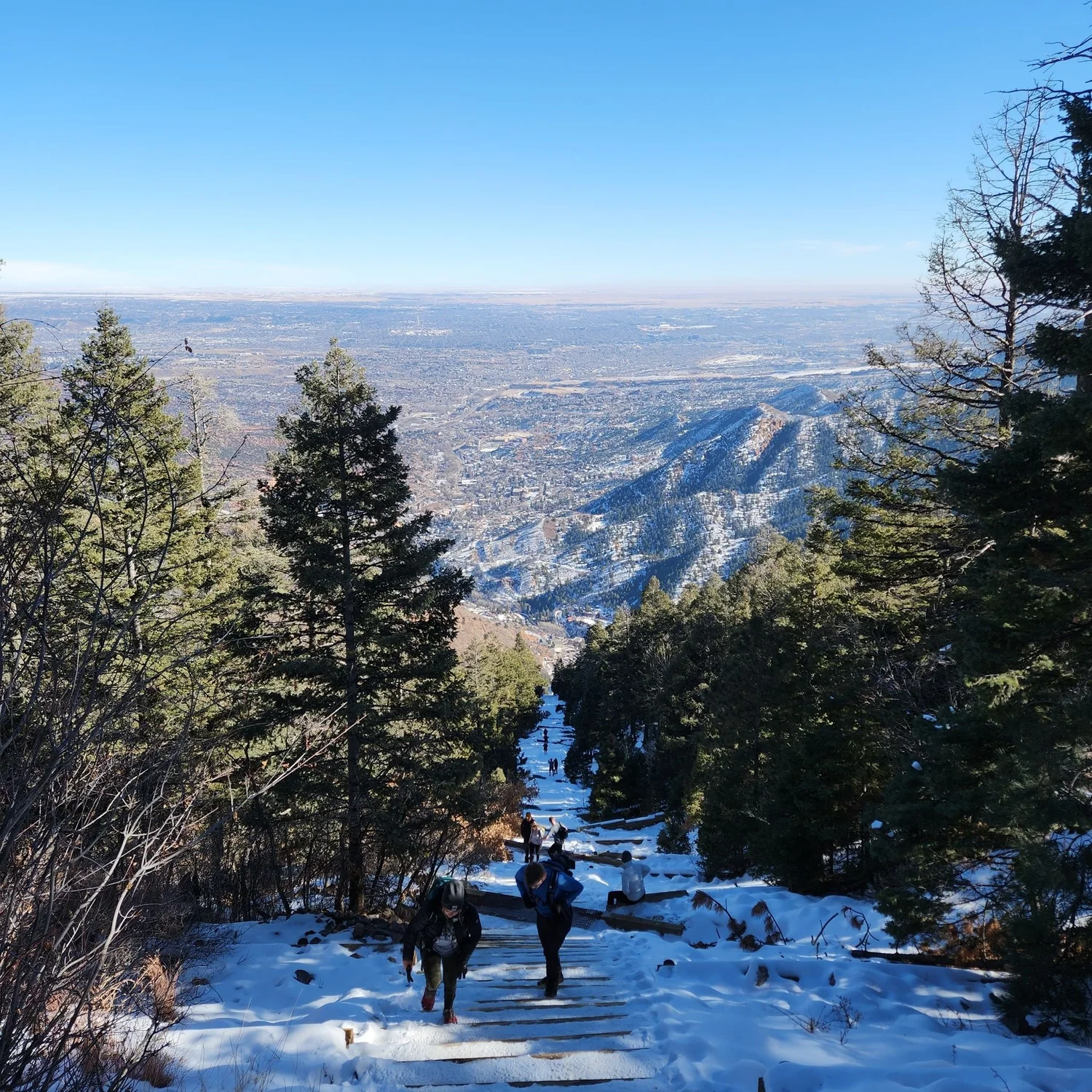 Colorado Hikes near Denver: Manitou Incline — Personal Trainer Denver