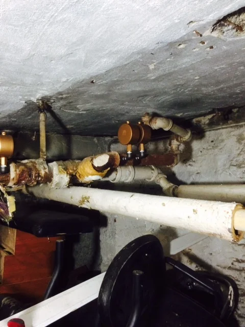 Installation of Master Vents — Absolute Mechanical