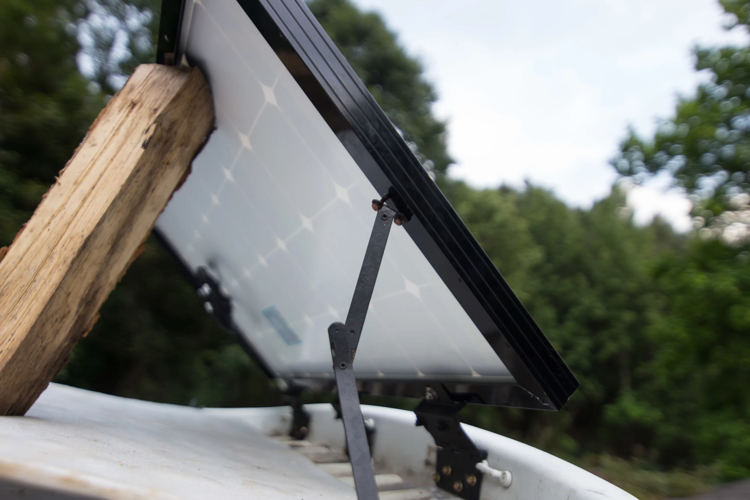 Solar Install — The Bus and Us