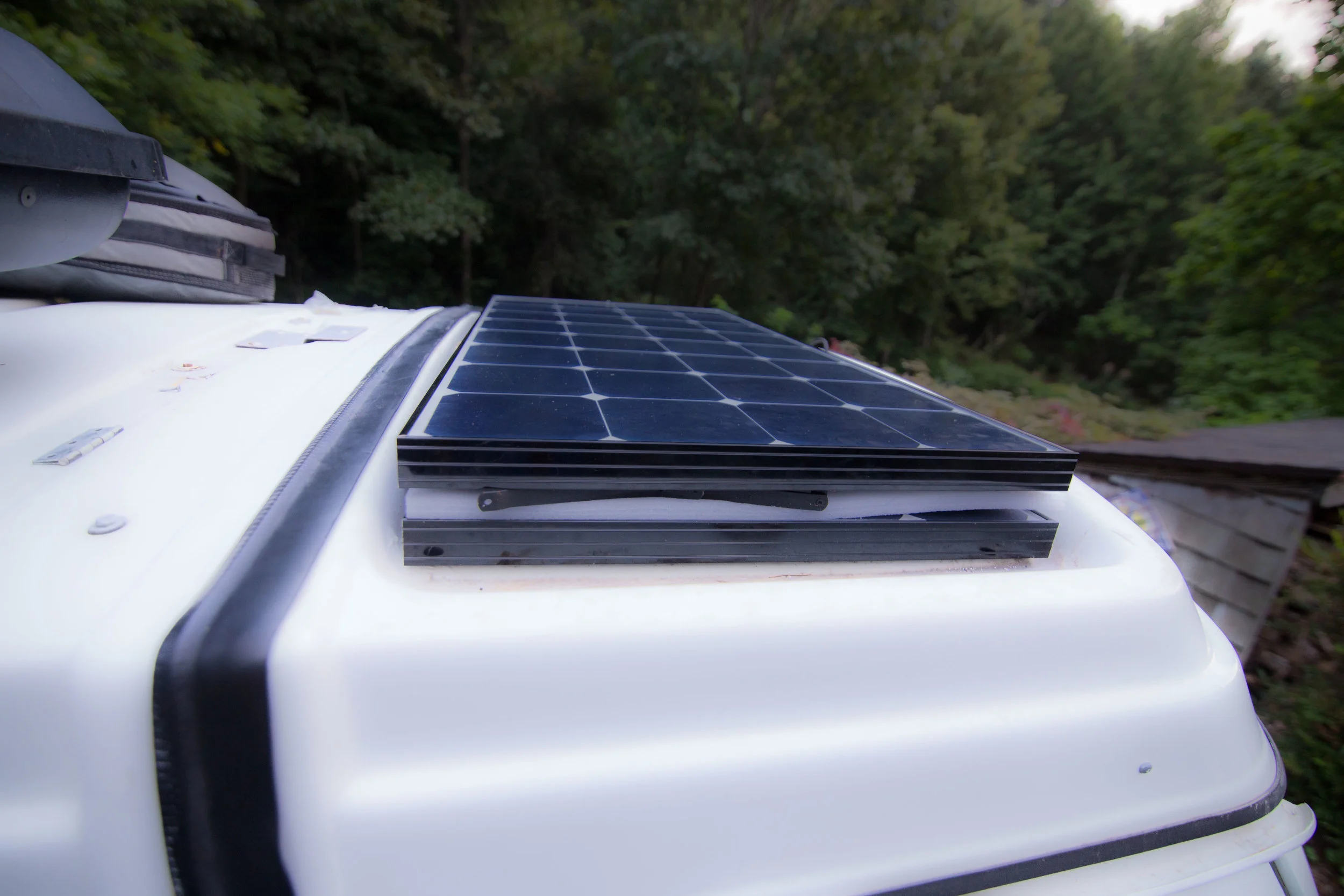 Solar Install — The Bus and Us