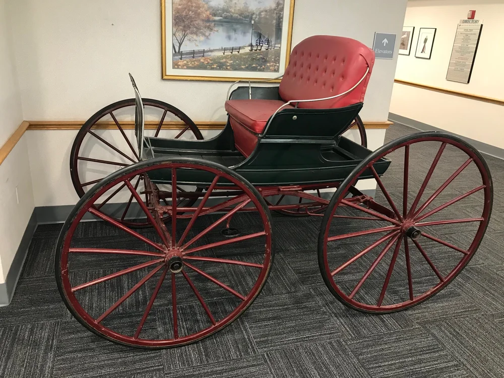 T.W. Lane Concord Buggy | Amesbury Carriage Museum