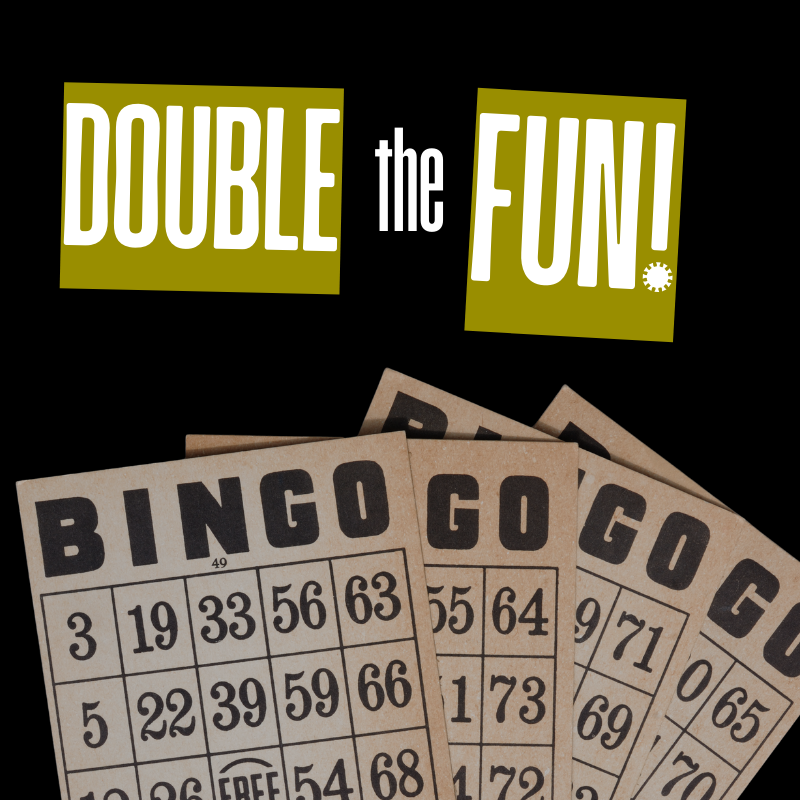 Extra set of Bingo cards | Amesbury Carriage Museum