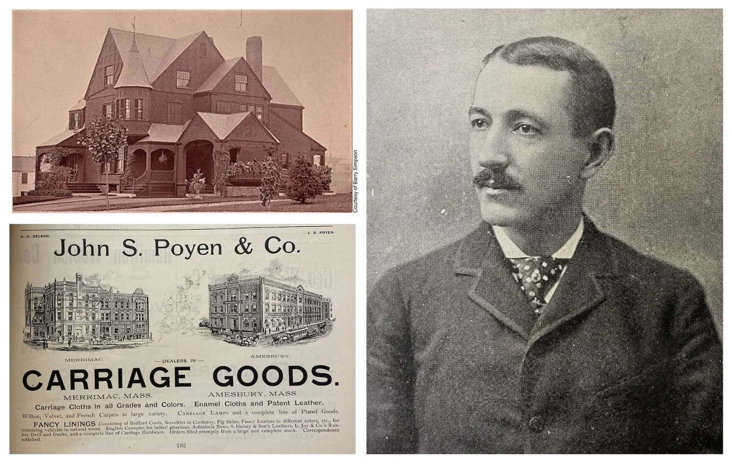 From the Executive Director's Desk - An Evening at the Poyen House ...