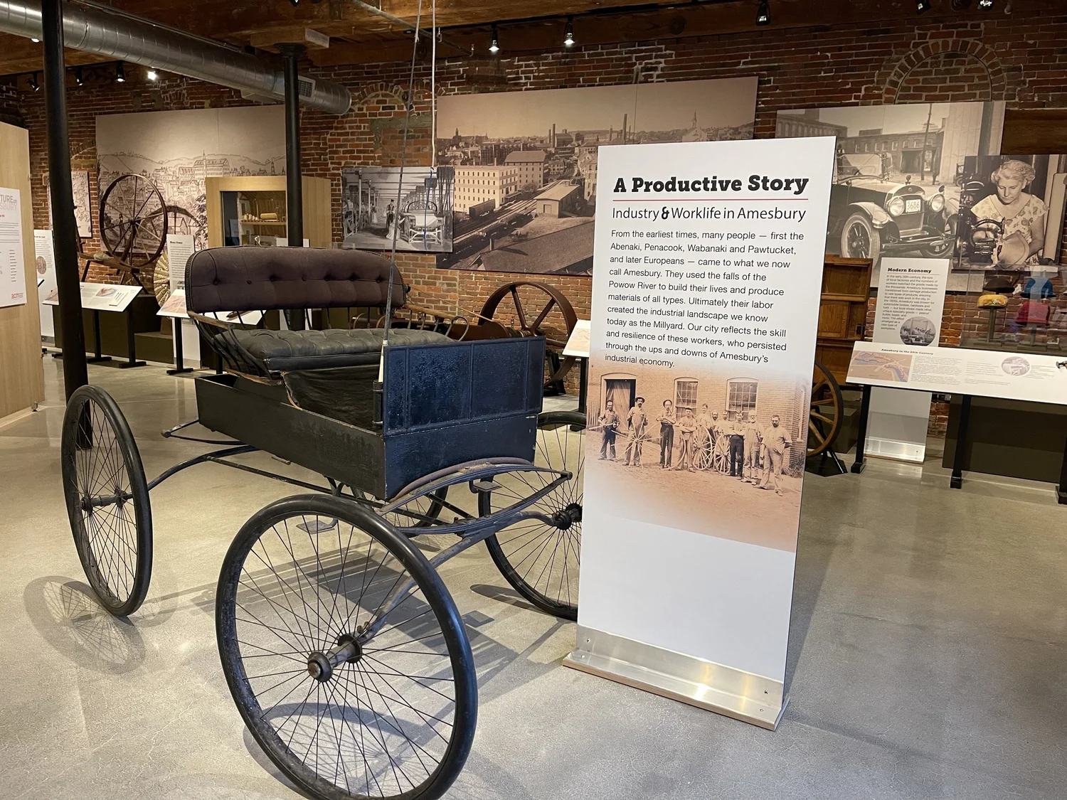 About Us | Amesbury Carriage Museum