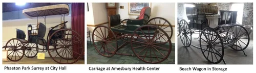 Spotlight on Collections: Antique Carriages | Amesbury Carriage Museum