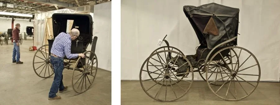 Spotlight on Collections: The Doctor's Buggy | Amesbury Carriage Museum