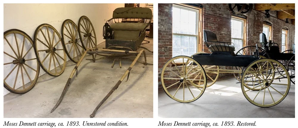 Spotlight on Collections: Whalebone Road Wagon | Amesbury Carriage Museum