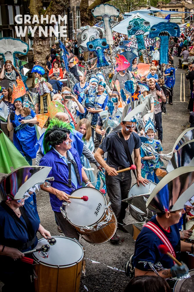 Handmade Parade in Hebden Bridge — Graham Wynne Photography