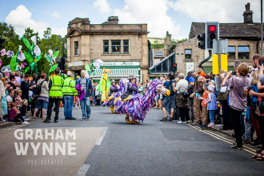 Handmade Parade in Hebden Bridge — Graham Wynne Photography