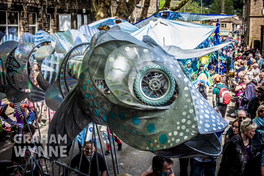 Handmade Parade in Hebden Bridge — Graham Wynne Photography