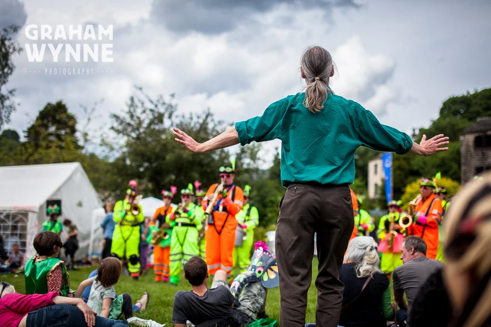 Handmade Parade in Hebden Bridge — Graham Wynne Photography