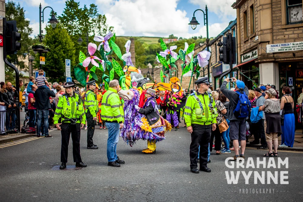 Handmade Parade in Hebden Bridge — Graham Wynne Photography