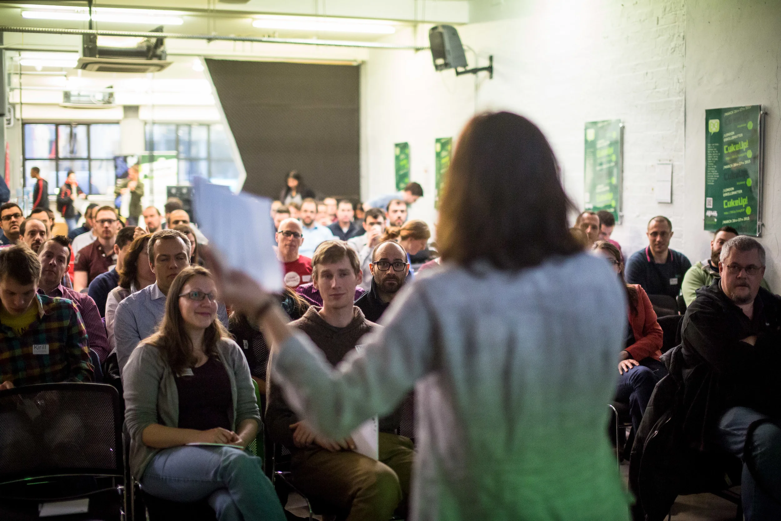 CukeUp Conference 2015 — Graham Wynne Photography