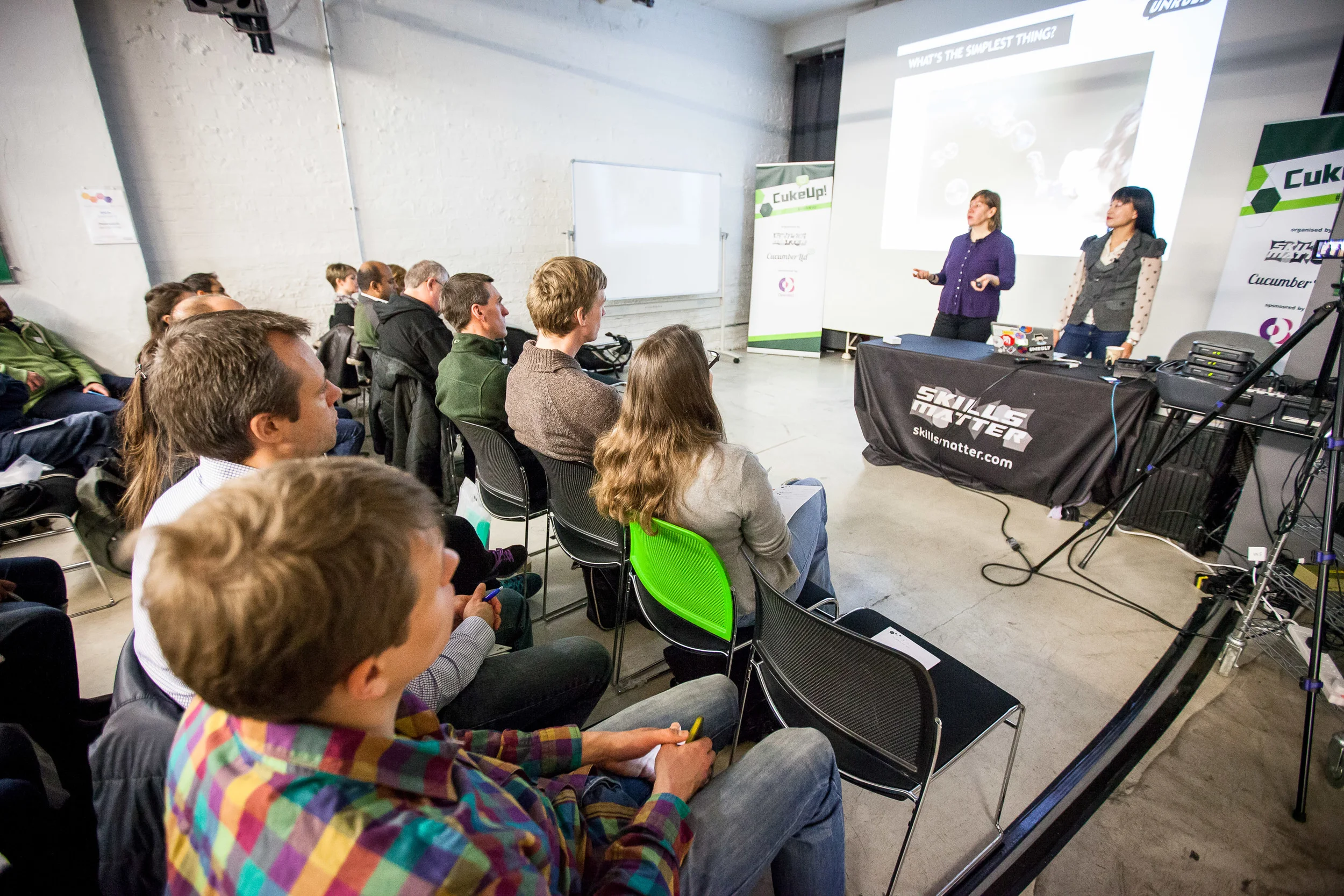 CukeUp Conference 2015 — Graham Wynne Photography