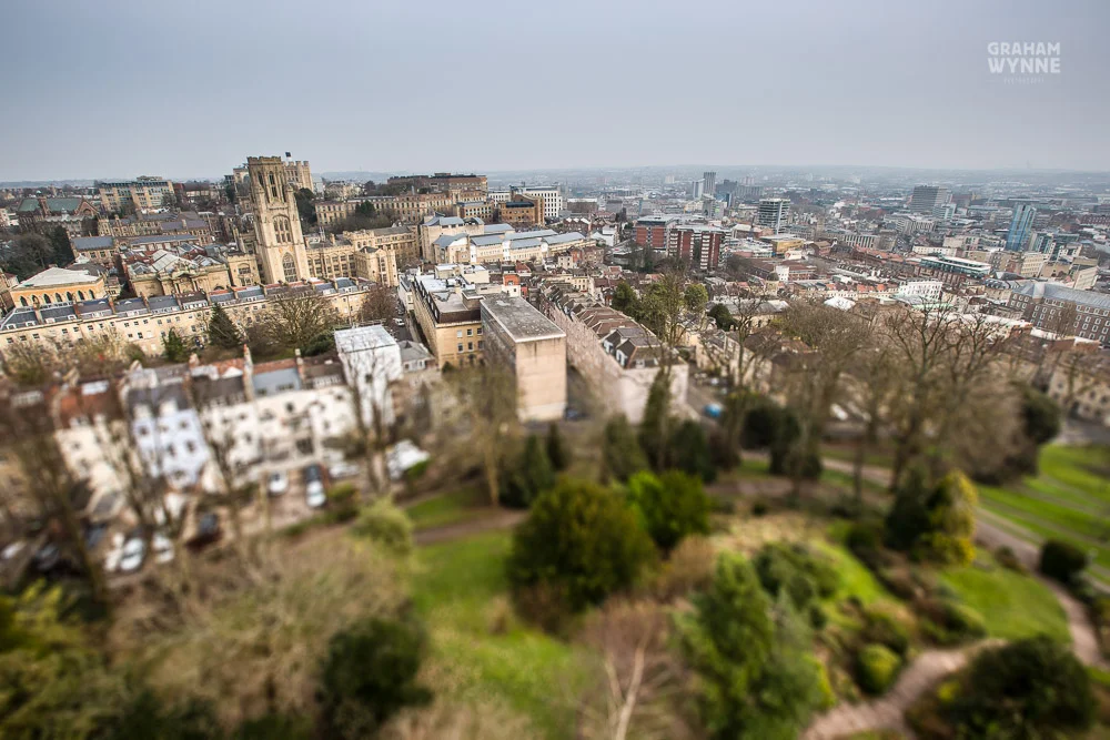 Bristol scenic cityscapes for OWB agency — Graham Wynne Photography
