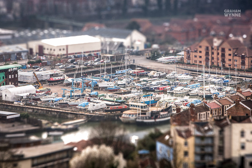 Bristol scenic cityscapes for OWB agency — Graham Wynne Photography
