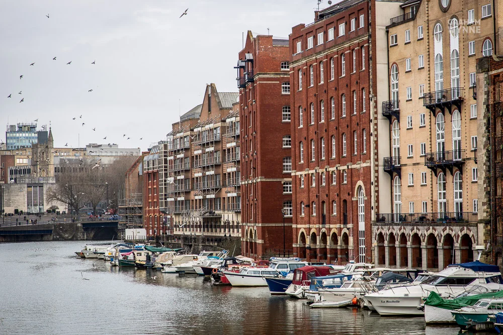 Bristol scenic cityscapes for OWB agency — Graham Wynne Photography