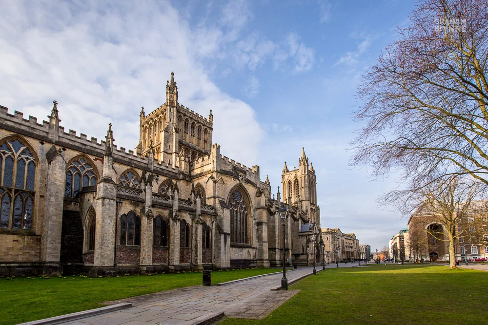Bristol scenic cityscapes for OWB agency — Graham Wynne Photography