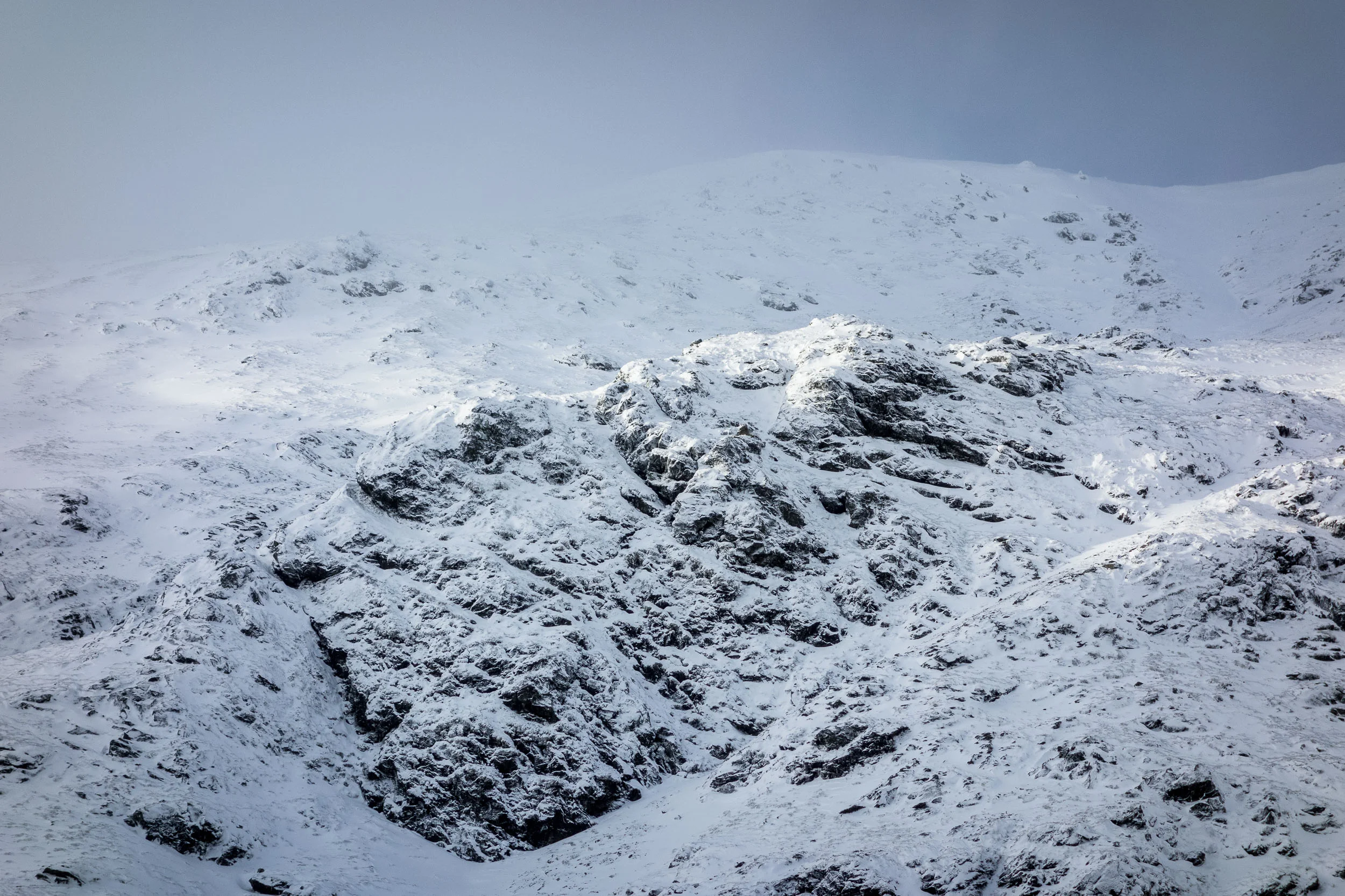 Winter wild camping on Blencathra — Graham Wynne Photography