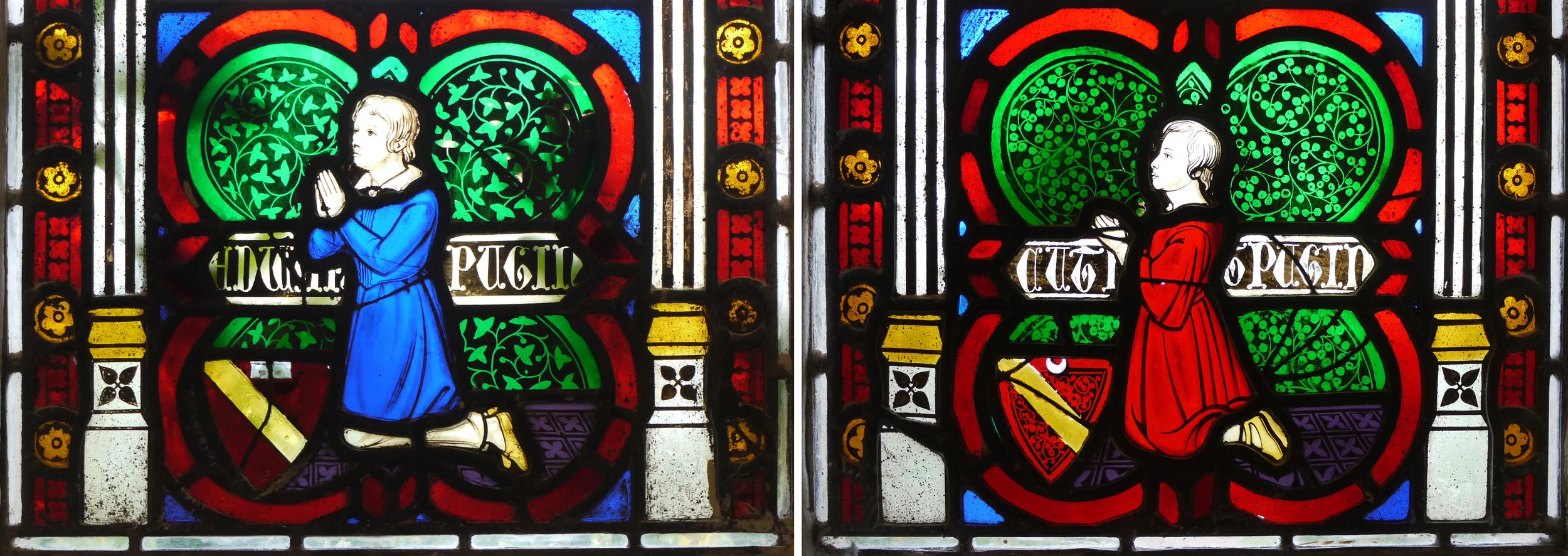 Pugin Patterns — Sasha Ward