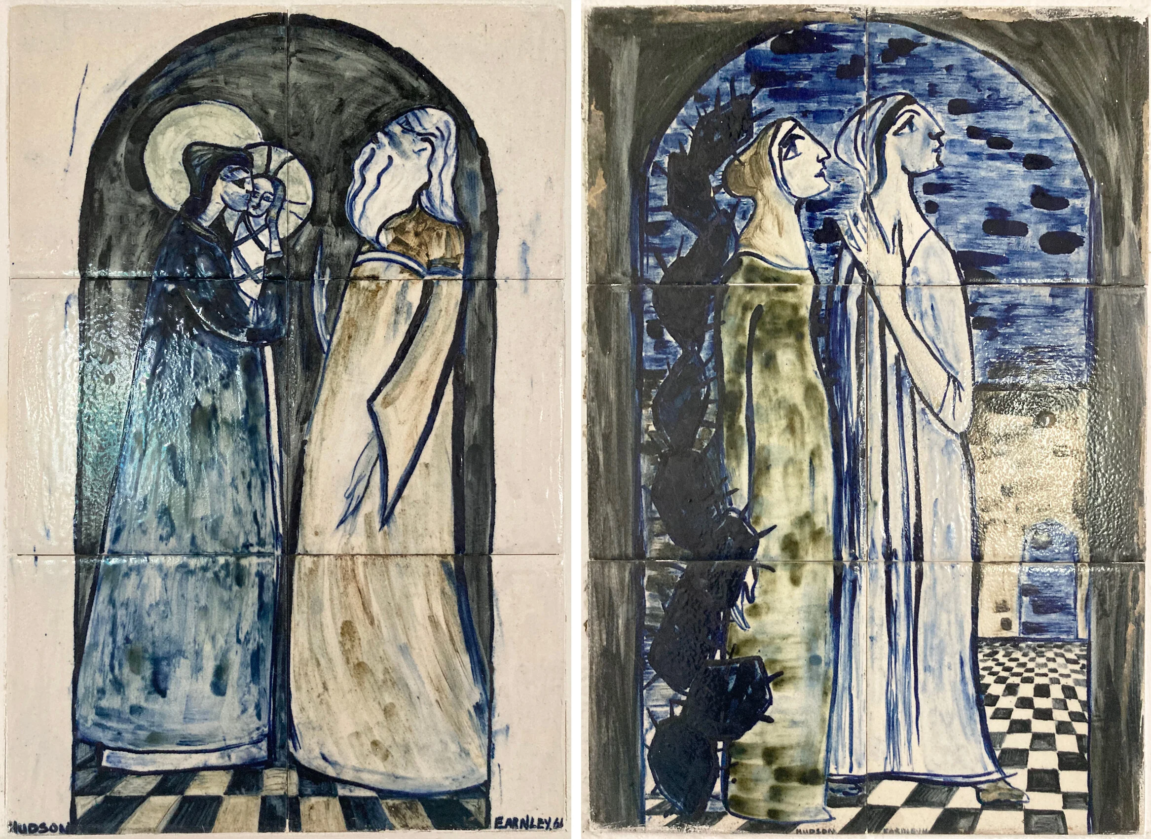 East Wittering and Earnley churches — Sasha Ward