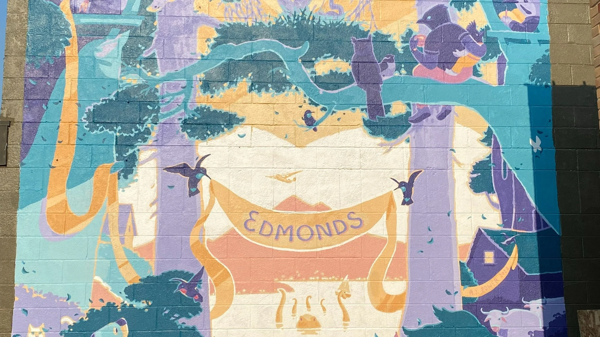 Murals and More — Art Walk Edmonds