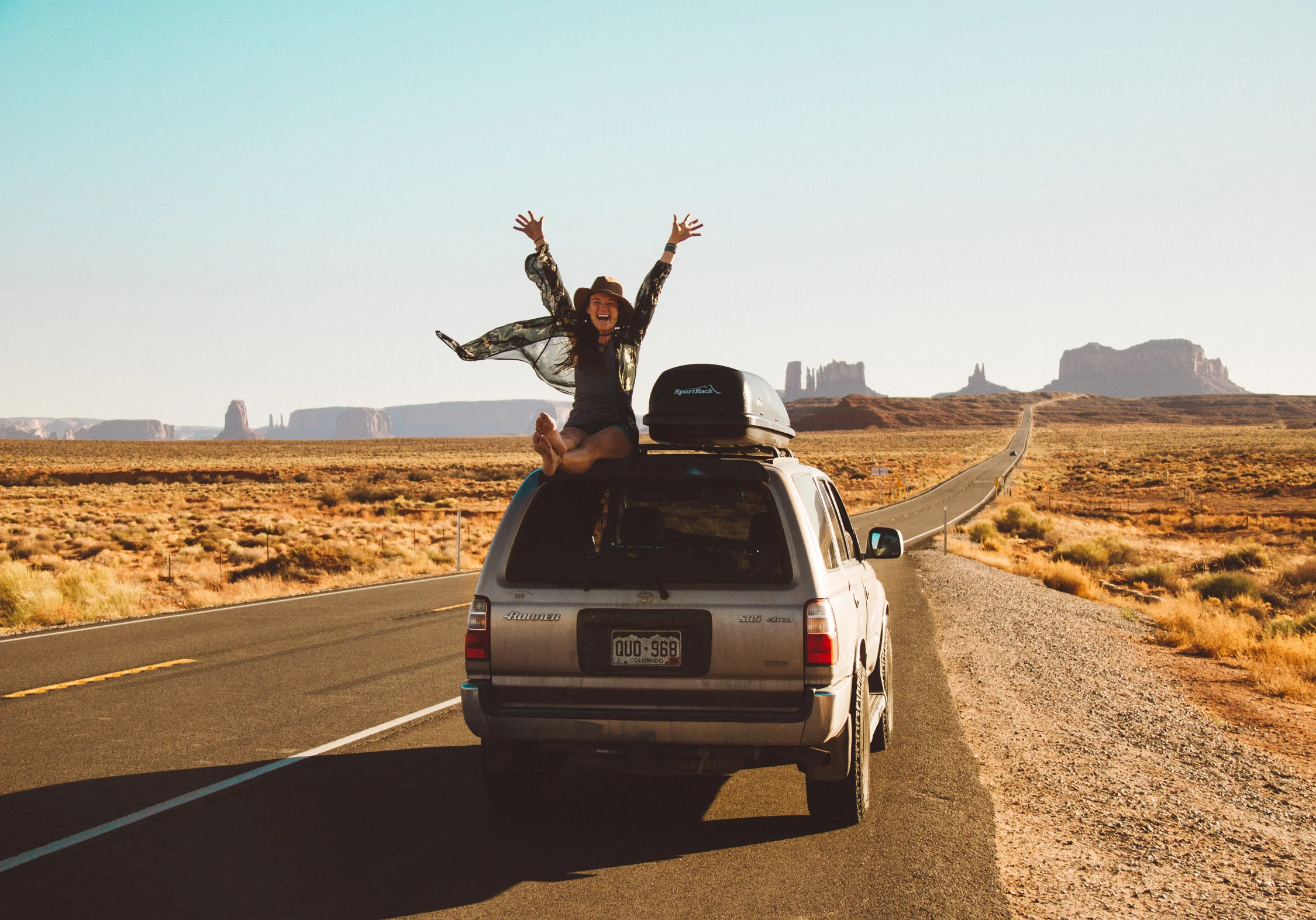 The Road to Baja — Holly Mandarich