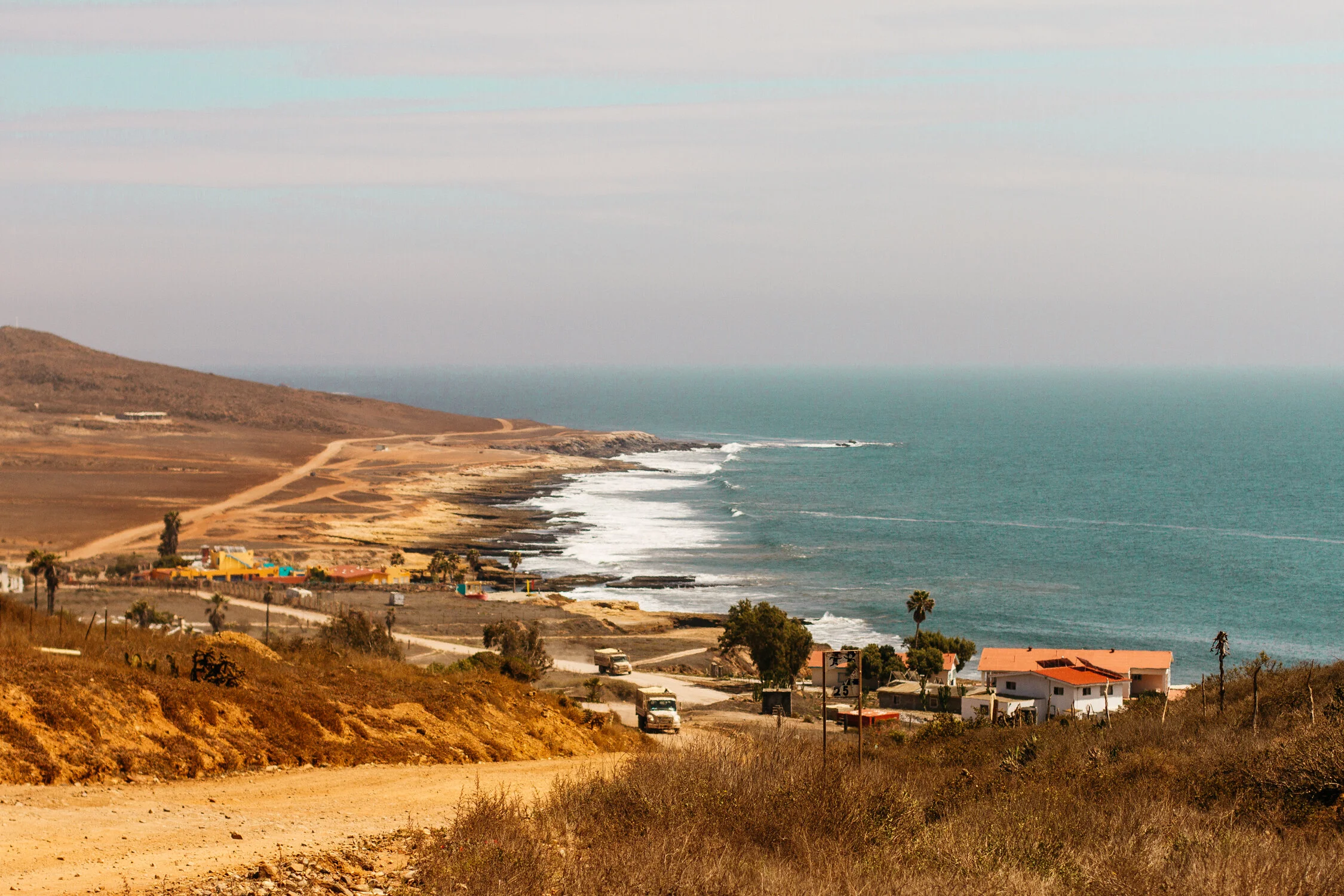 The Road to Baja — Holly Mandarich