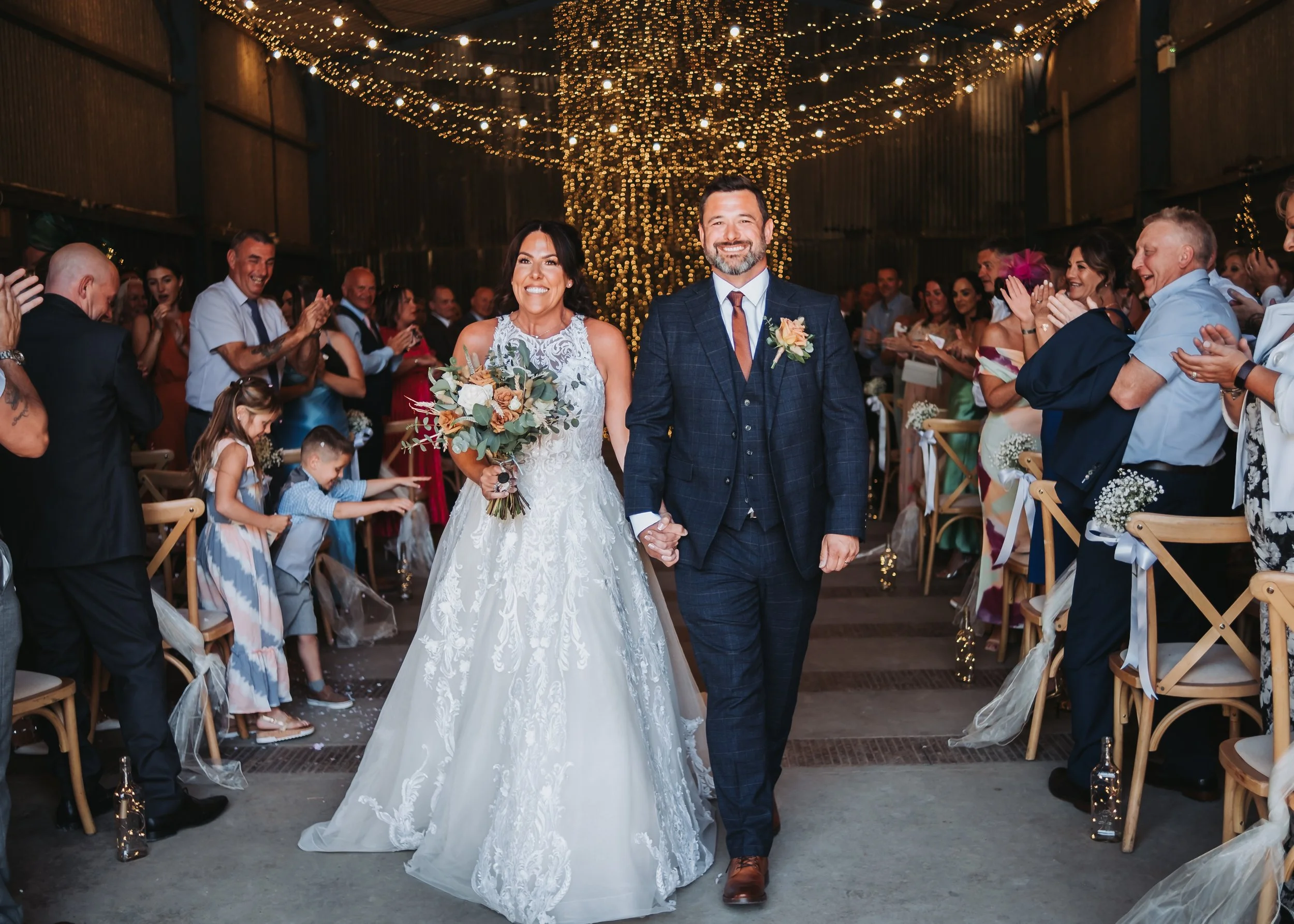 "The Happy Couple" a fun DIY bespoke wedding! — Bert’s Barrow