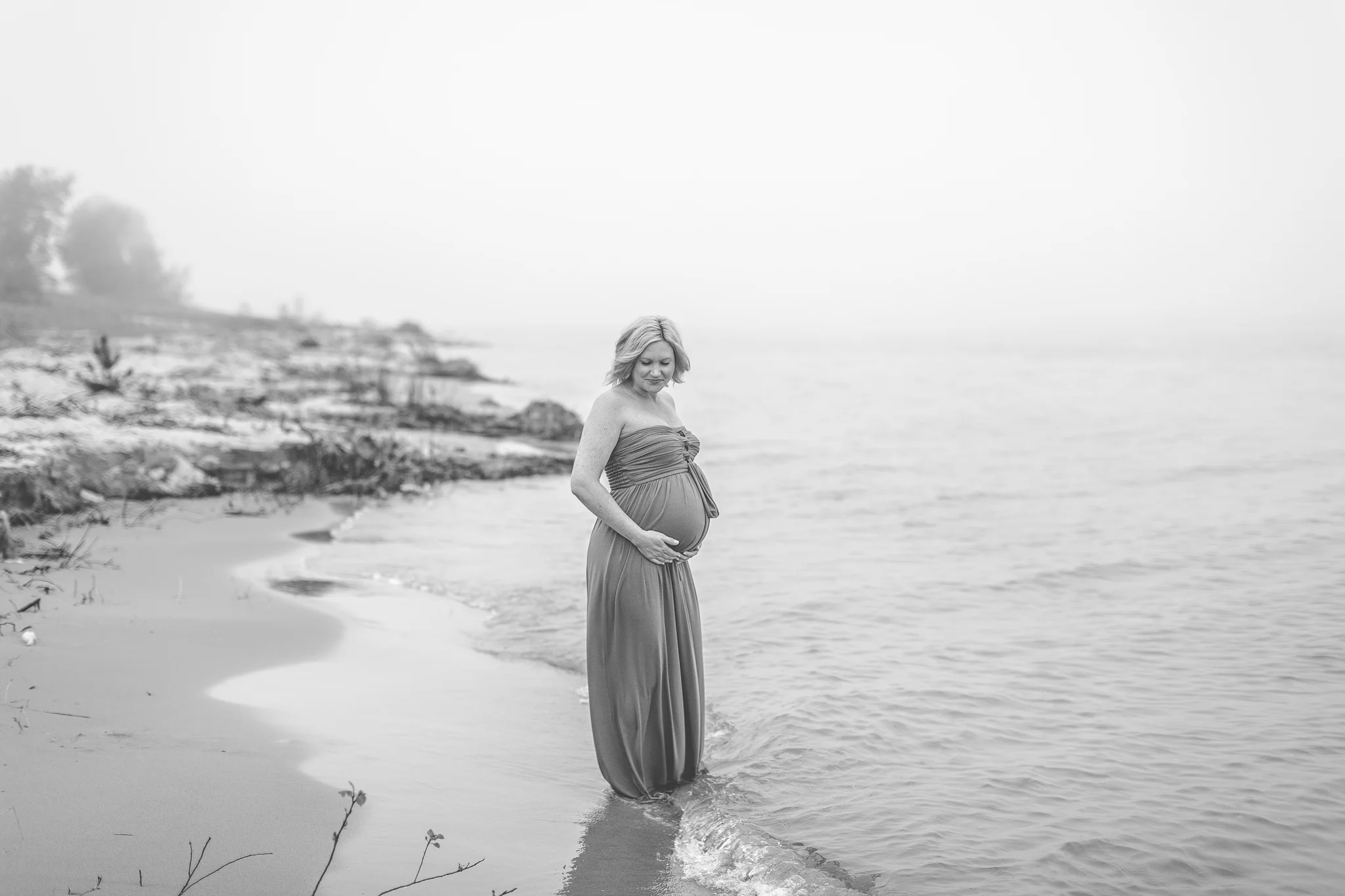 Two Rivers WI Maternity Photos | Tera | Milwaukee, Door County and ...