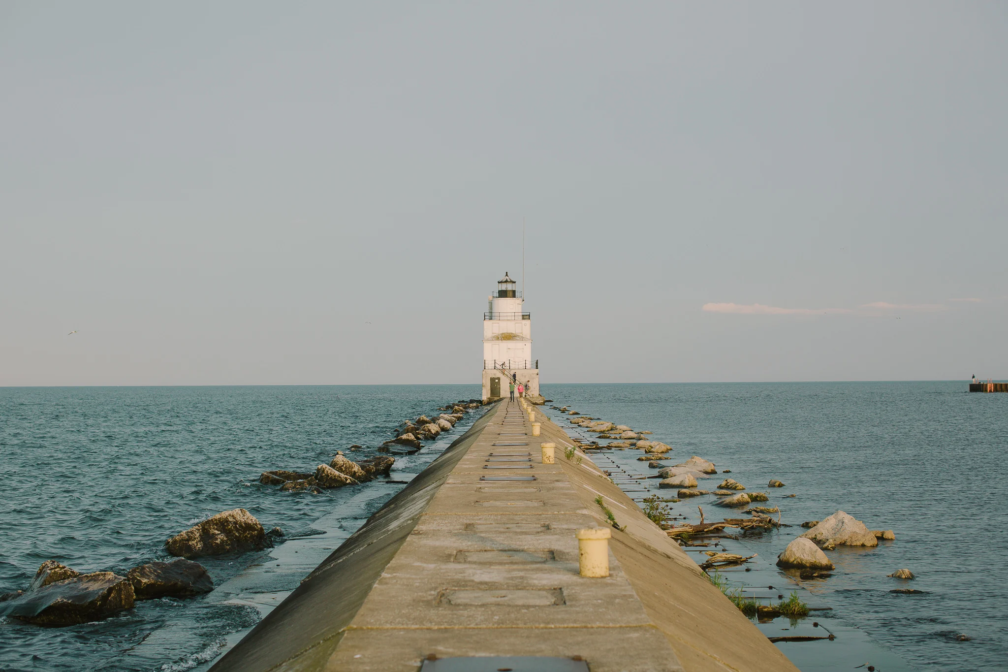 Manitowoc WI Lighthouse Proposal | Kyle and Syna | Milwaukee, Door ...