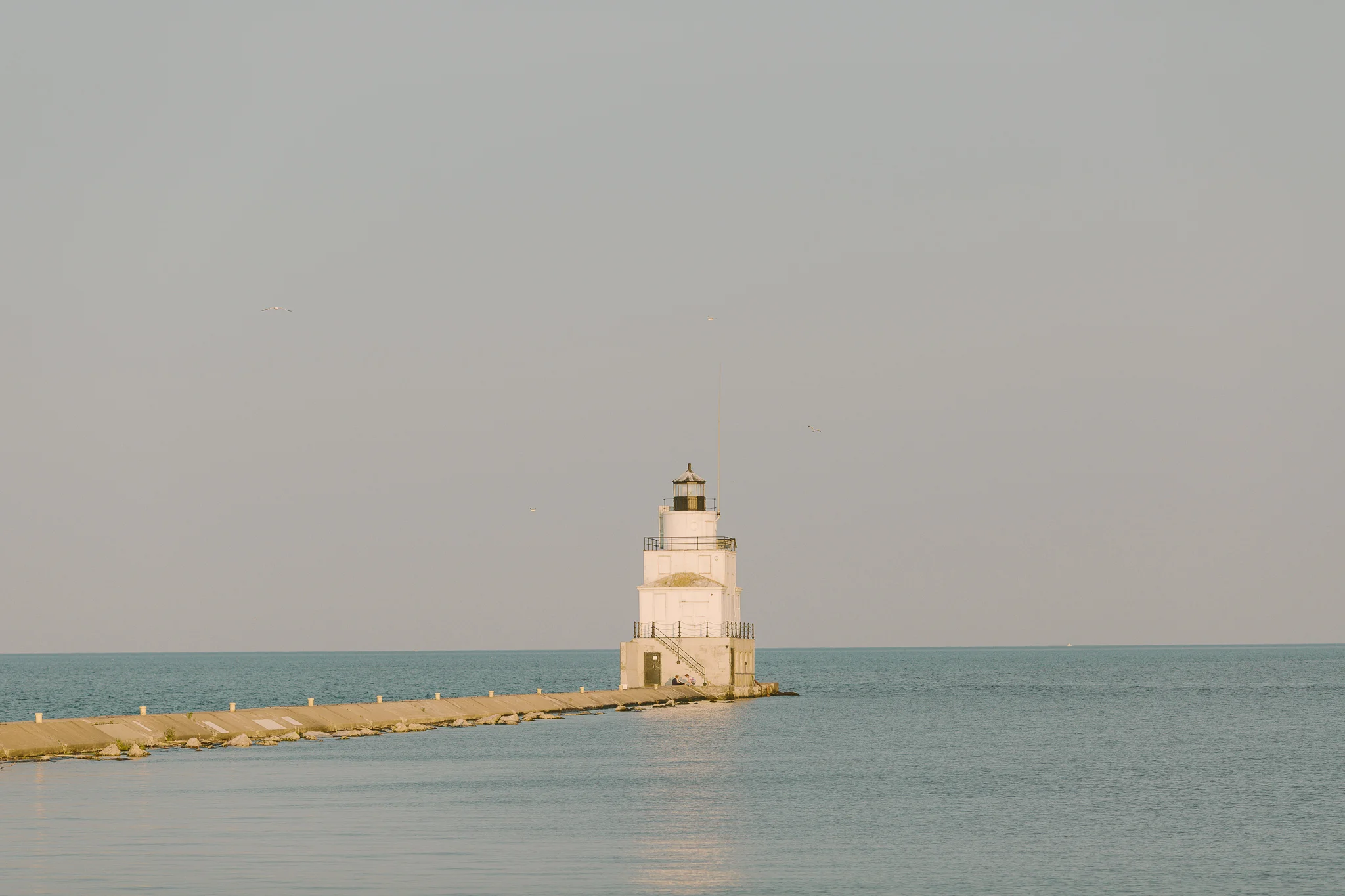 Manitowoc WI Lighthouse Proposal | Kyle and Syna | Milwaukee, Door ...