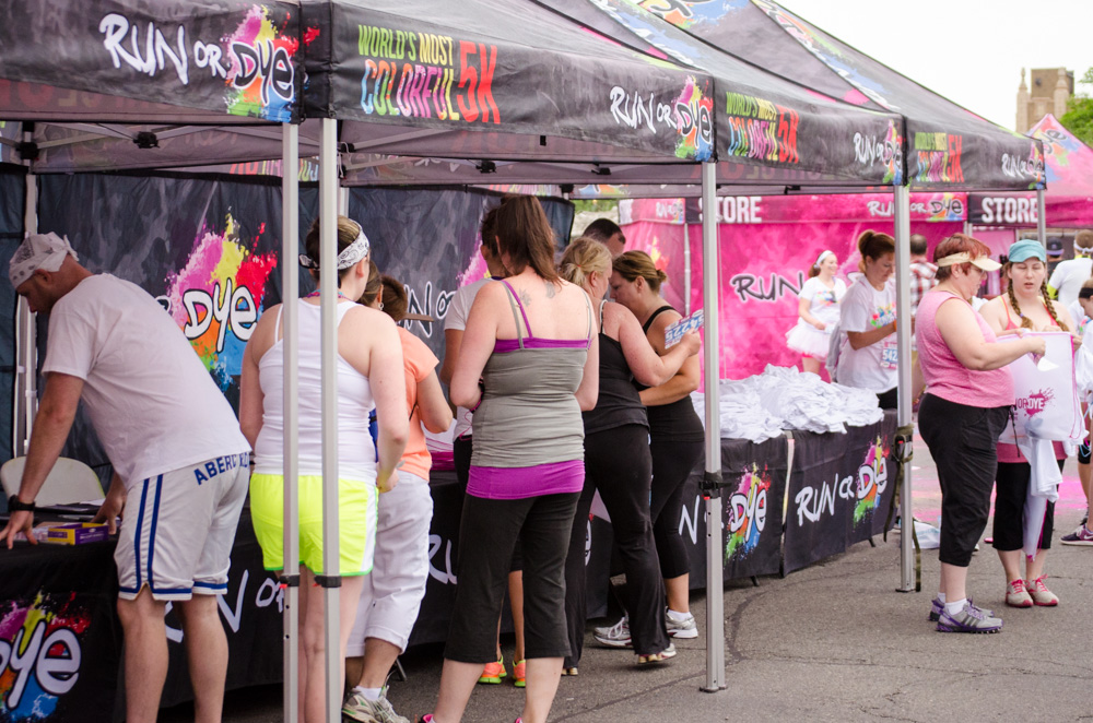 Run or Dye — Gleason Studios