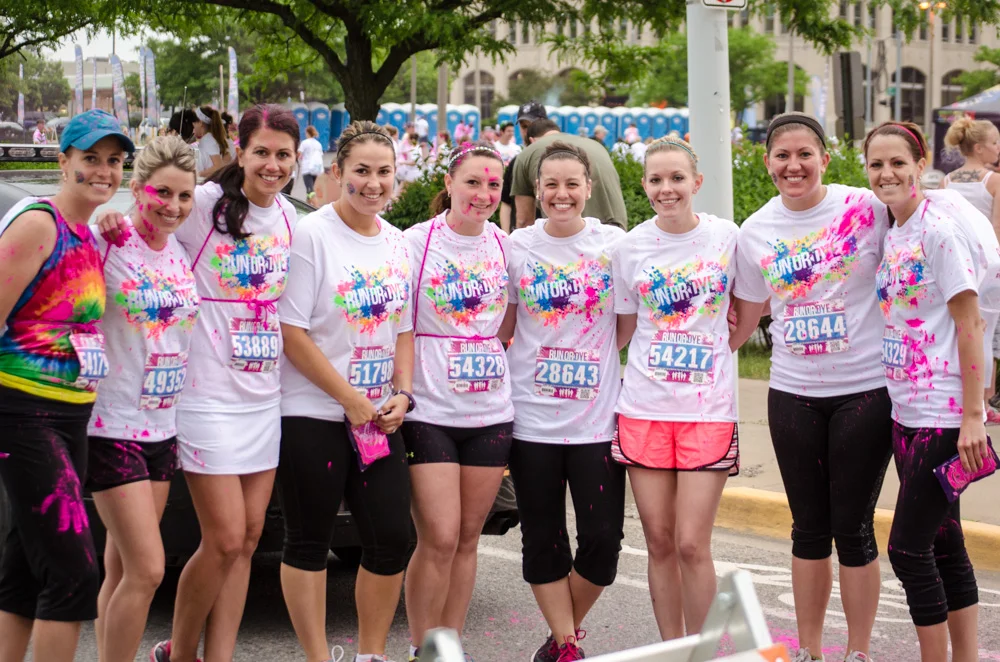Run or Dye — Gleason Studios