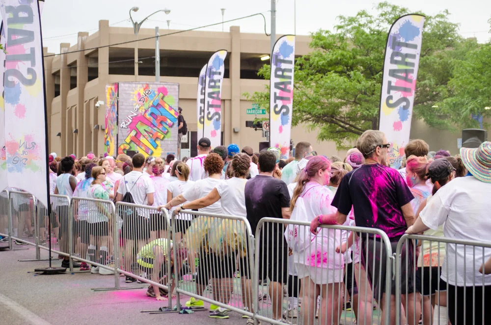 Run or Dye — Gleason Studios